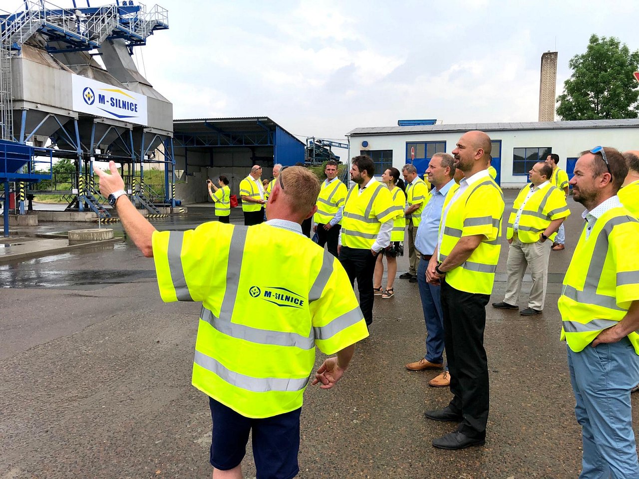 Modernizovaná obalovna Topol jede naplno | Martin Kolovratník